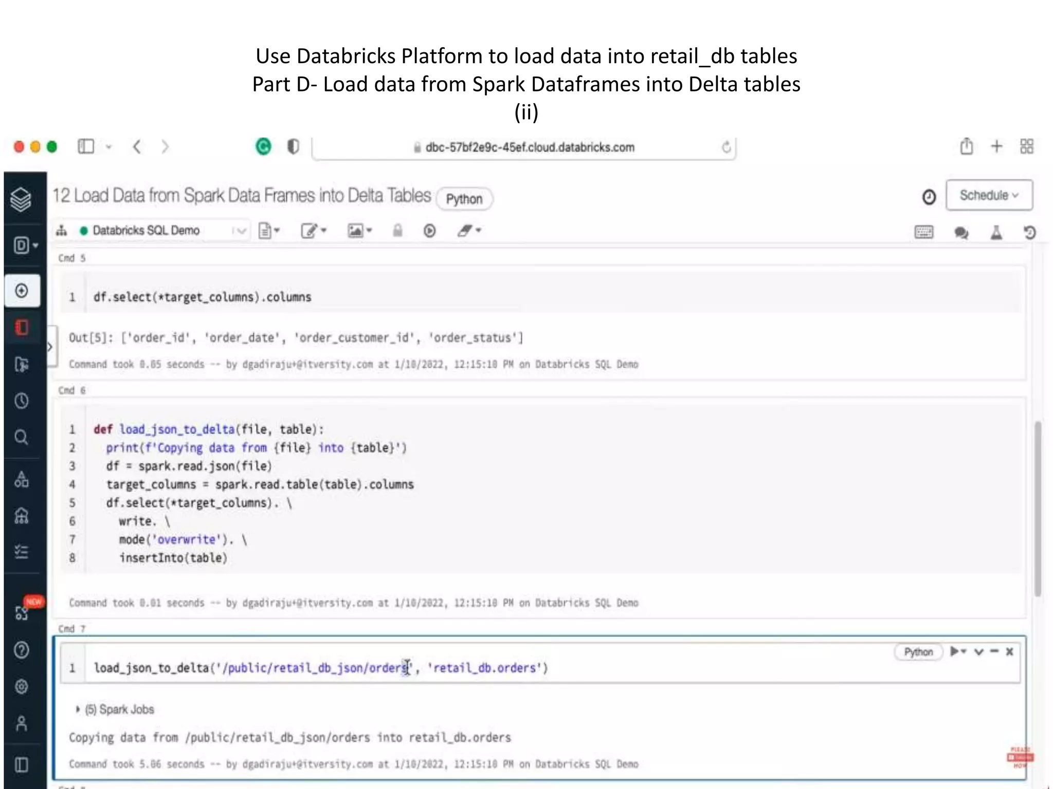 Overview of Databricks SQL Clusters.pptx | Databases | Computer Software and Applications