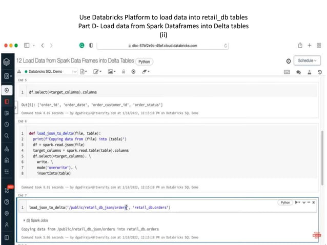 Overview of Databricks SQL Clusters.pptx | Databases | Computer Software and Applications