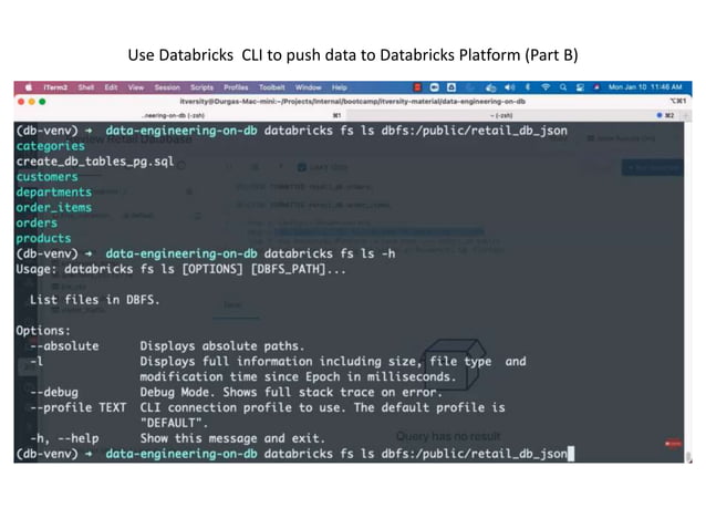 Overview of Databricks SQL Clusters.pptx | Databases | Computer Software and Applications
