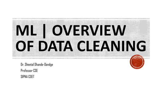 Overview of Data Cleaning.pdf