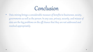 Overview of data mining | PDF