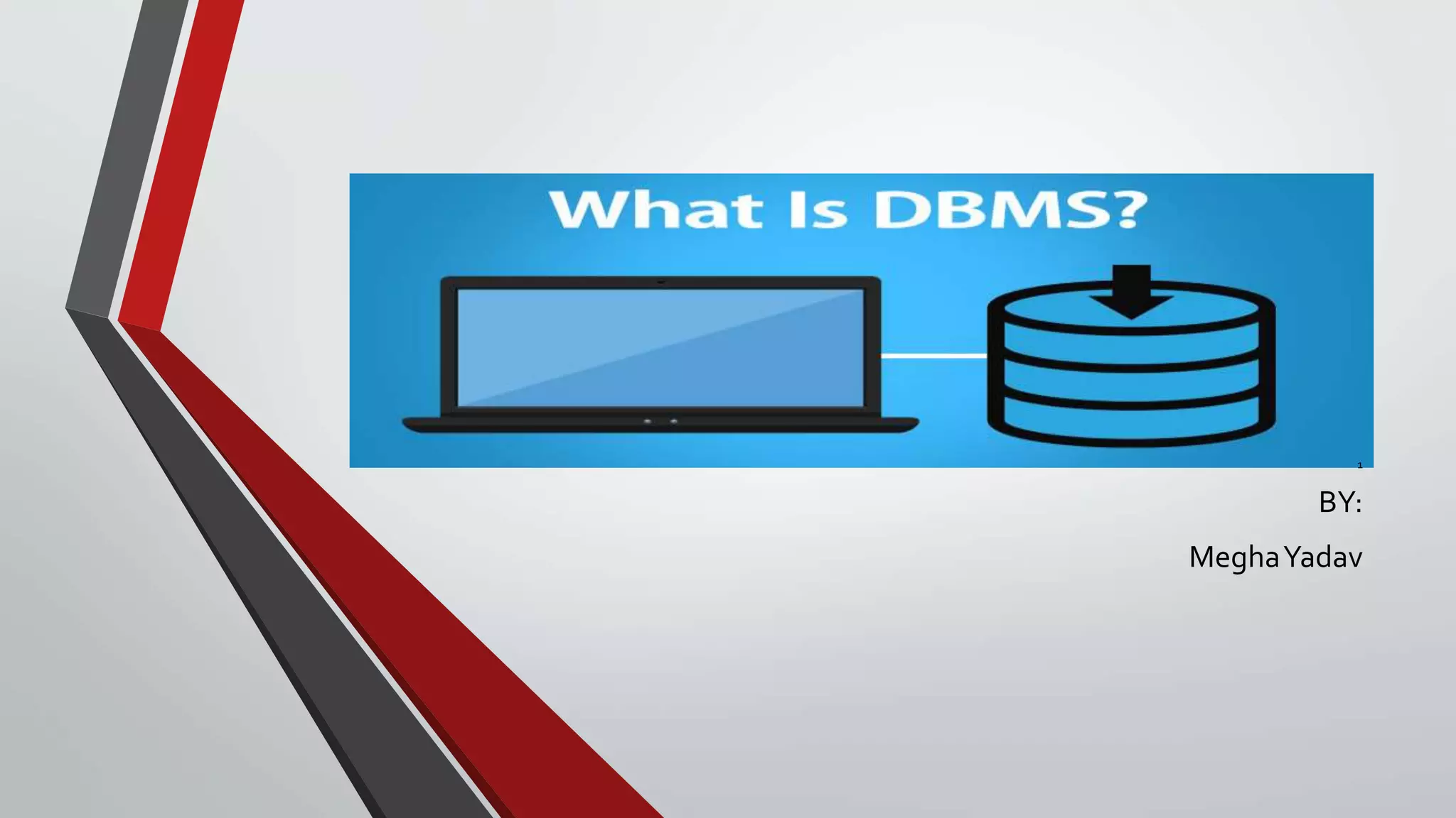 Overview Of Dbmsintroduction To Dbmspptx Ppt
