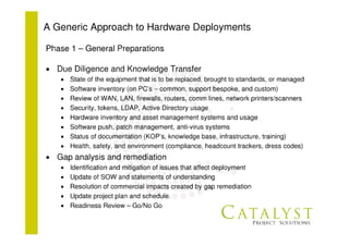 Overview Of Deployment Projects V0.1 | PDF | Cloud Computing | Internet