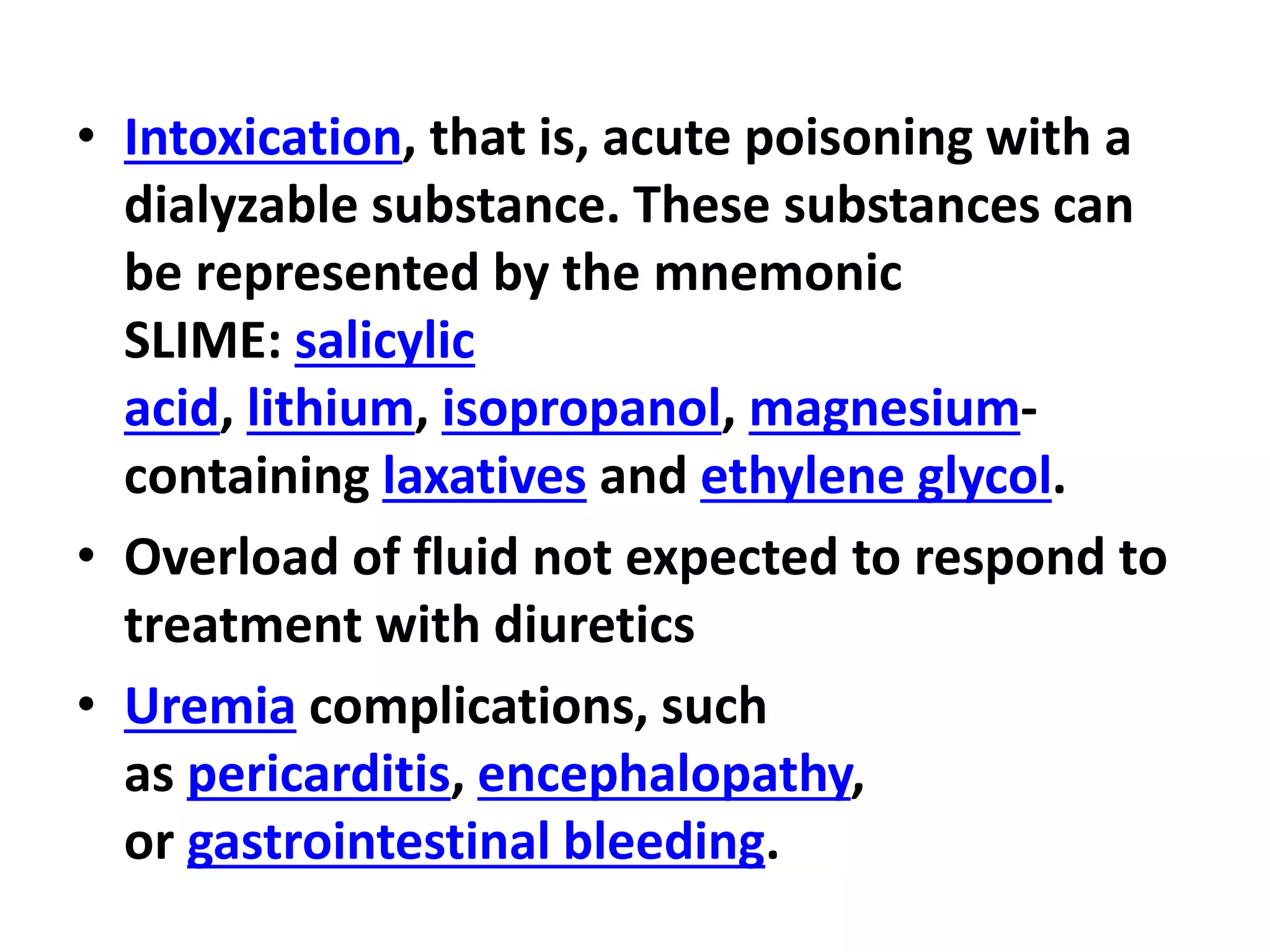 AN OVERVIEW OF DIALYSIS | PPTX