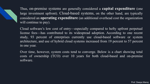 Overview of different types of erp systems, architecture, and modules | PDF