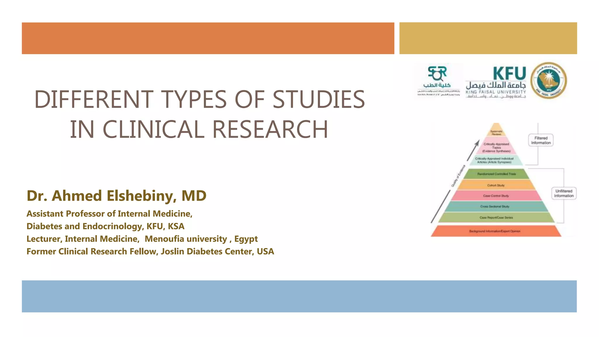 Overview of Diffrent types of studies in clinical research.pptx