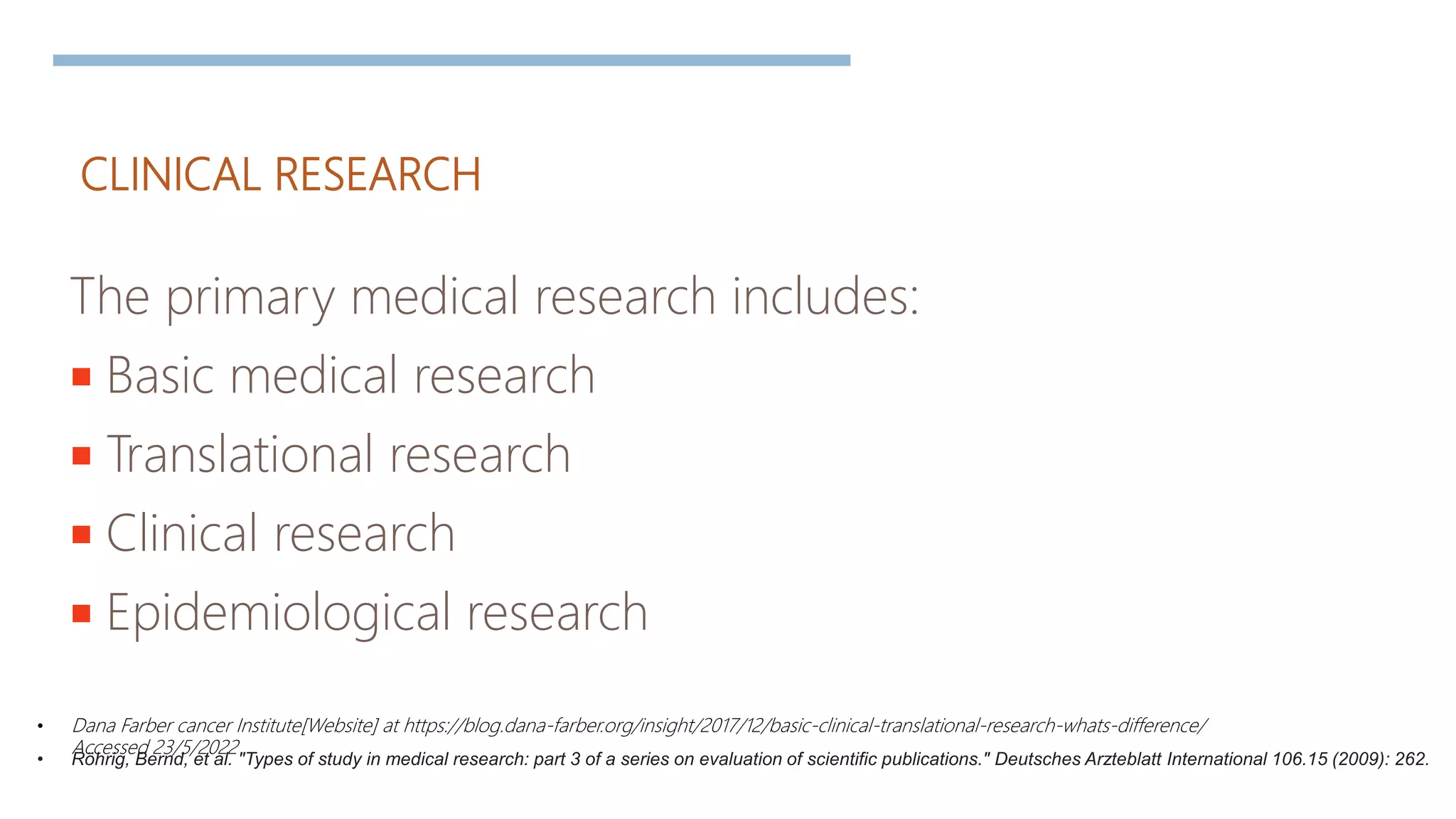 Overview of Diffrent types of studies in clinical research.pptx