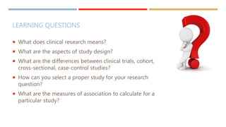 Overview of Diffrent types of studies in clinical research.pptx