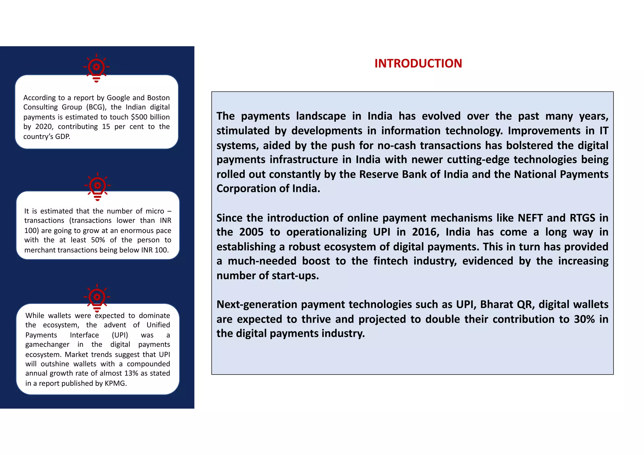 Overview of digital payments in india | PDF