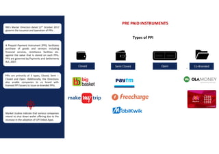 Overview of digital payments in india | PDF