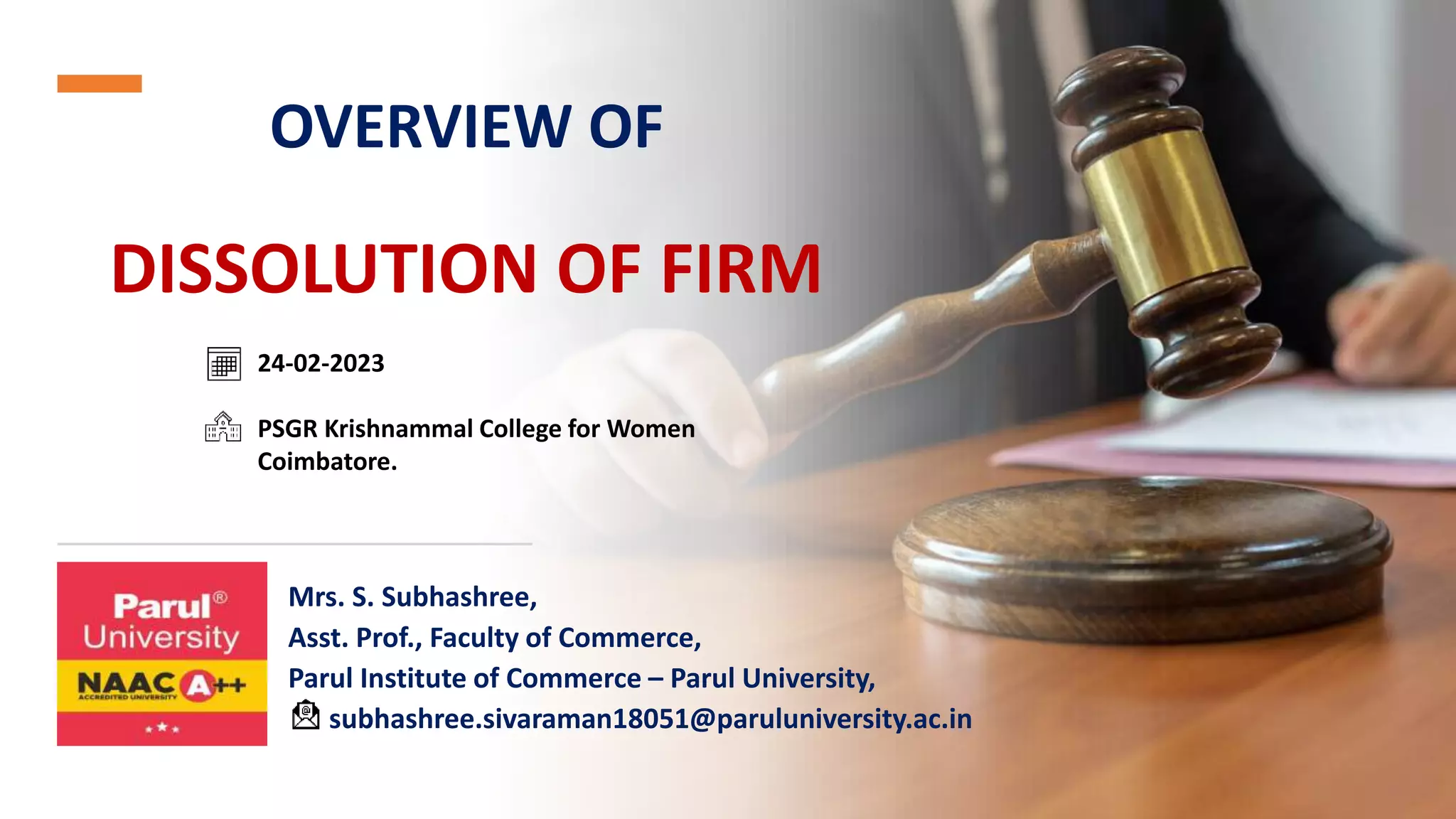 Overview of Dissolution of Firm (1).pptx
