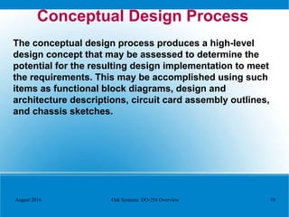 Overview of DO-254: Design Assurance Guidance For Airborne Electronic ...
