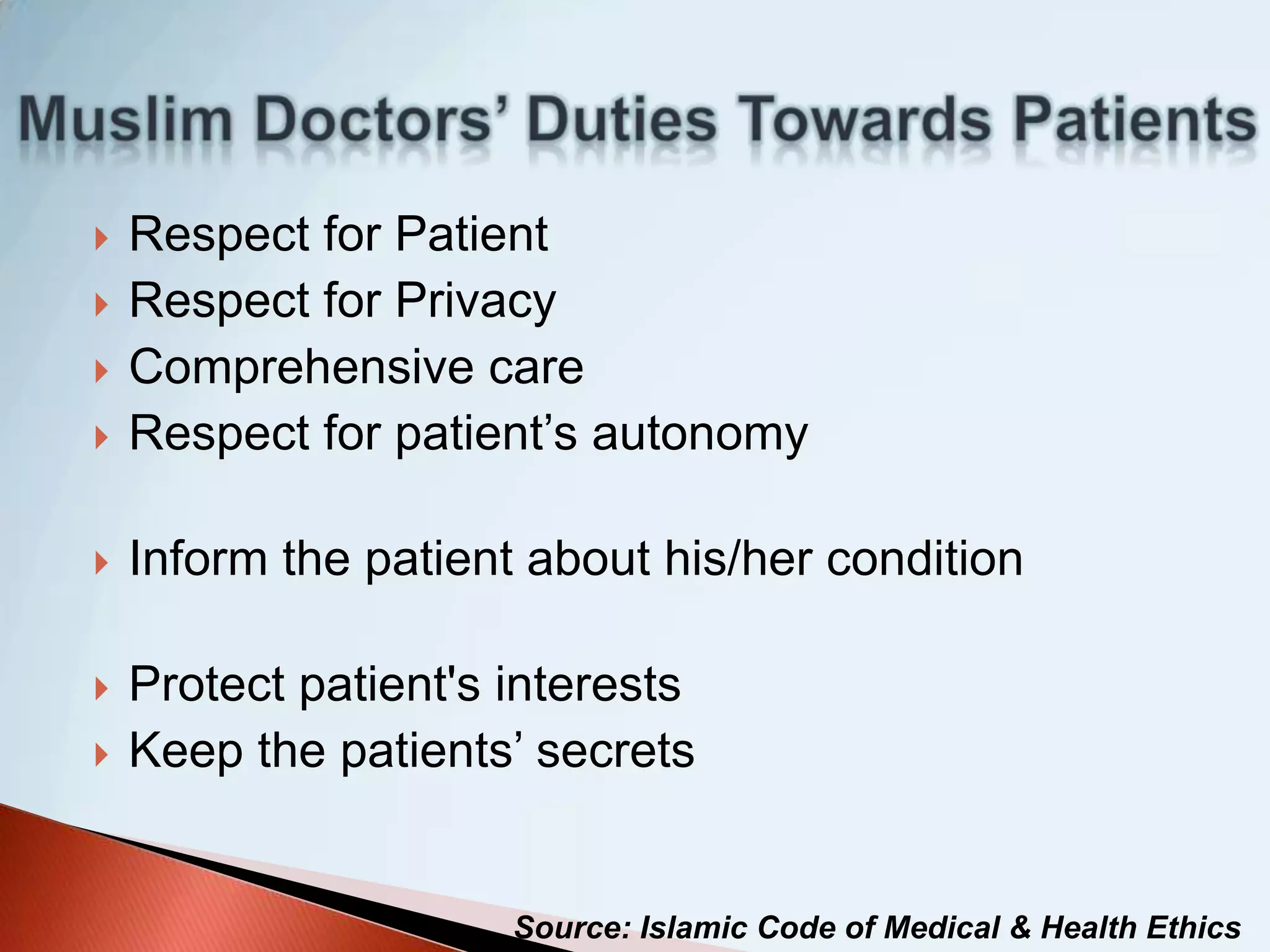 Overview of doctor’s roles and duties ghaiath | PPTX