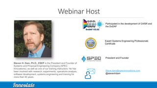 Overview of DoDAF with Innoslate | PPTX