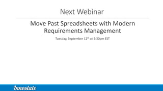 Overview of DoDAF with Innoslate | PPTX