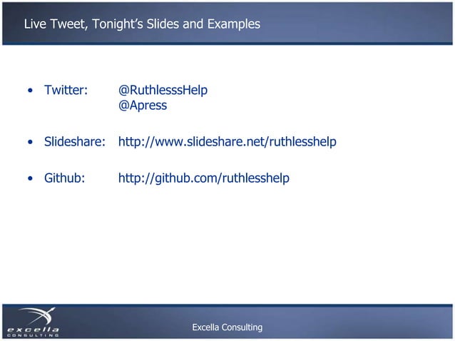 An Overview Of Net Best Practices Pptx Computer Software And