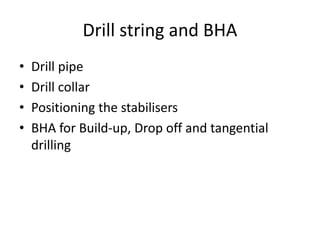 Overview of drilling | PPTX