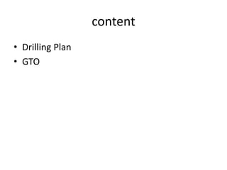 Overview of drilling | PPTX