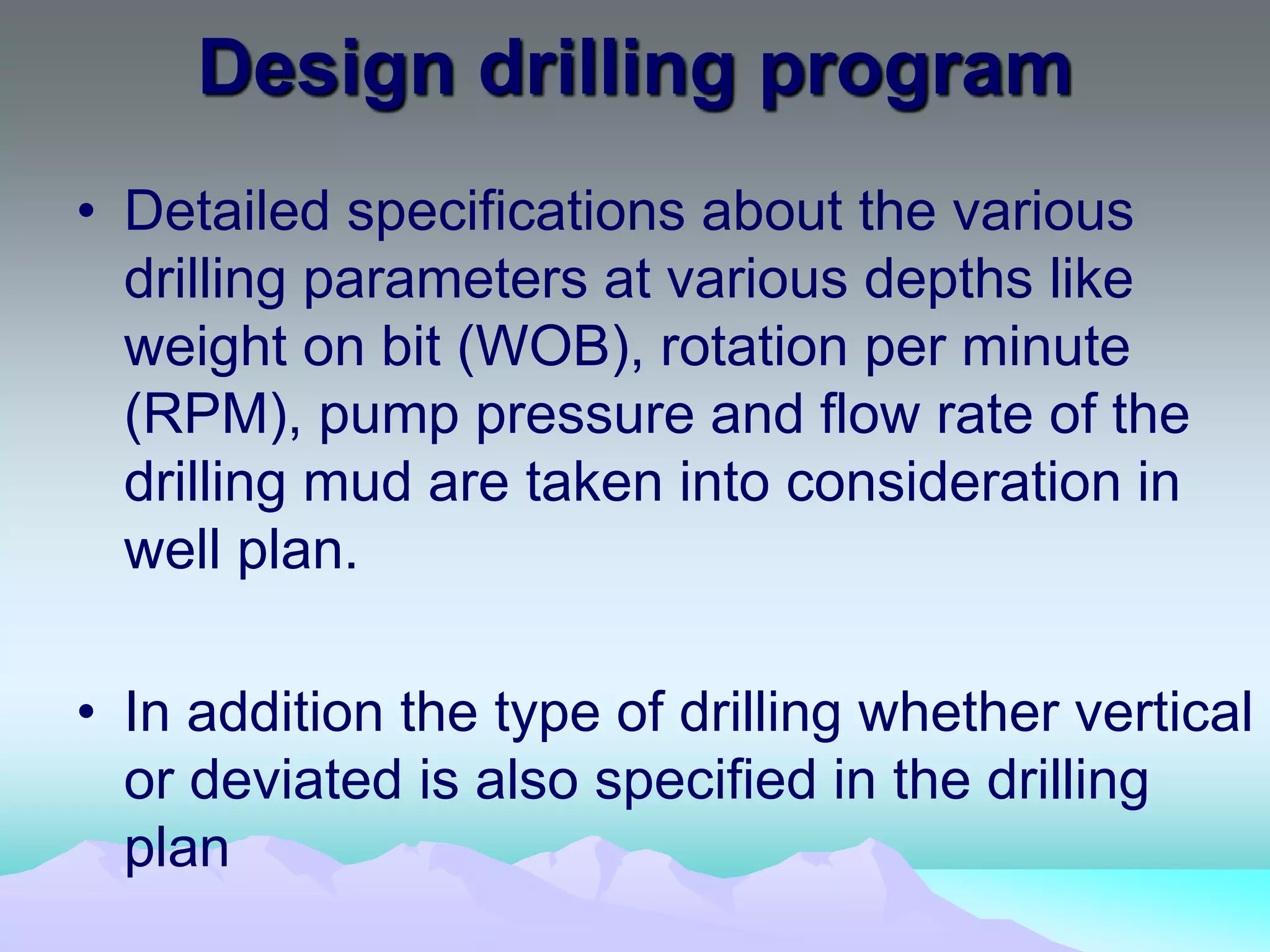 overview of DRILLING OPERATION.pptx
