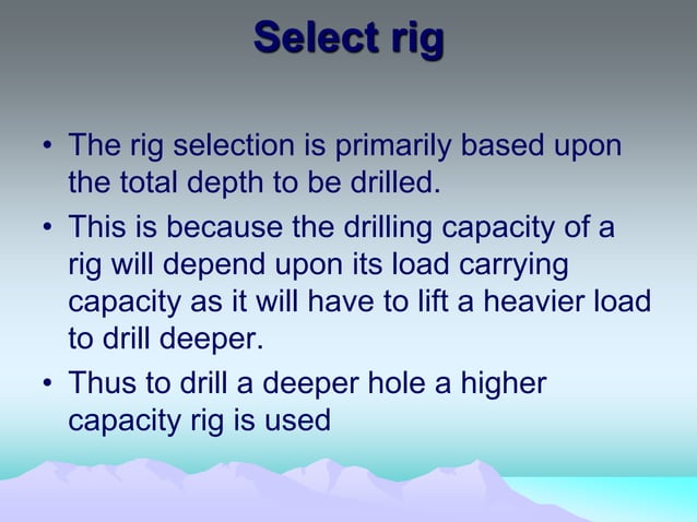 overview of DRILLING OPERATION.pptx