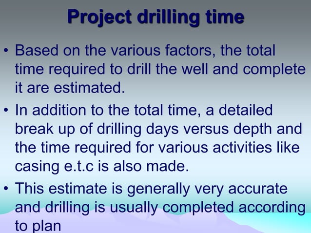 overview of DRILLING OPERATION.pptx