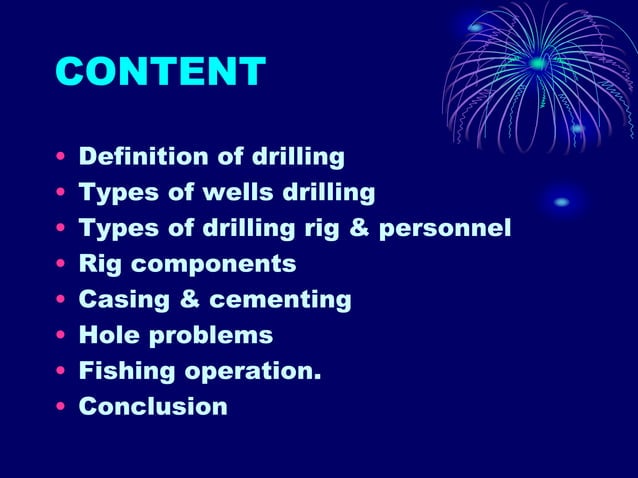 overview of DRILLING OPERATION.pptx