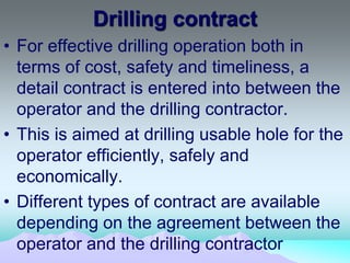 overview of DRILLING OPERATION.pptx