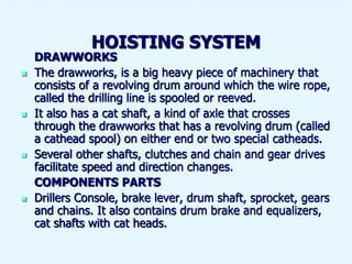 overview of DRILLING OPERATION.pptx