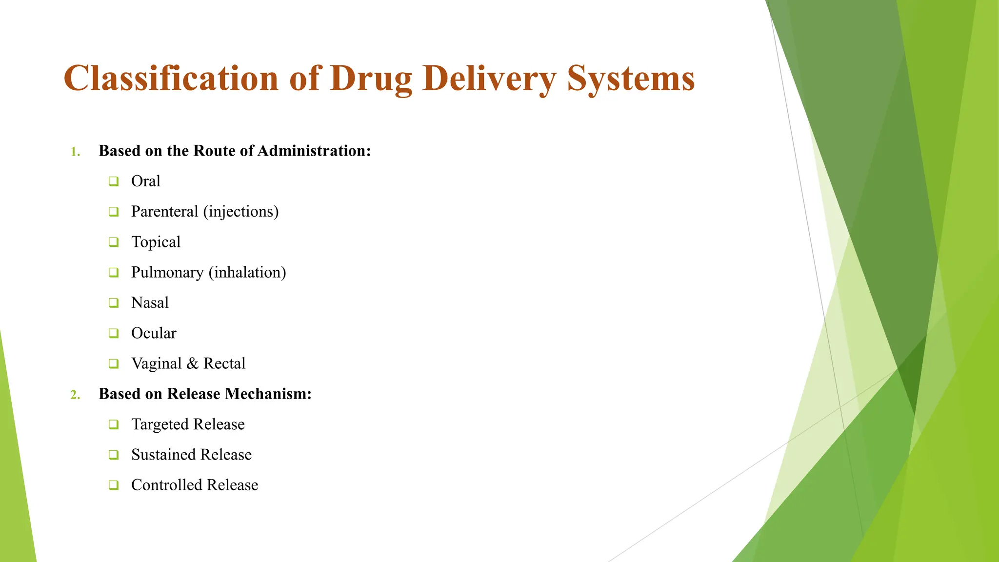 Overview of Drug Delivery System Pharmaceutics.pptx