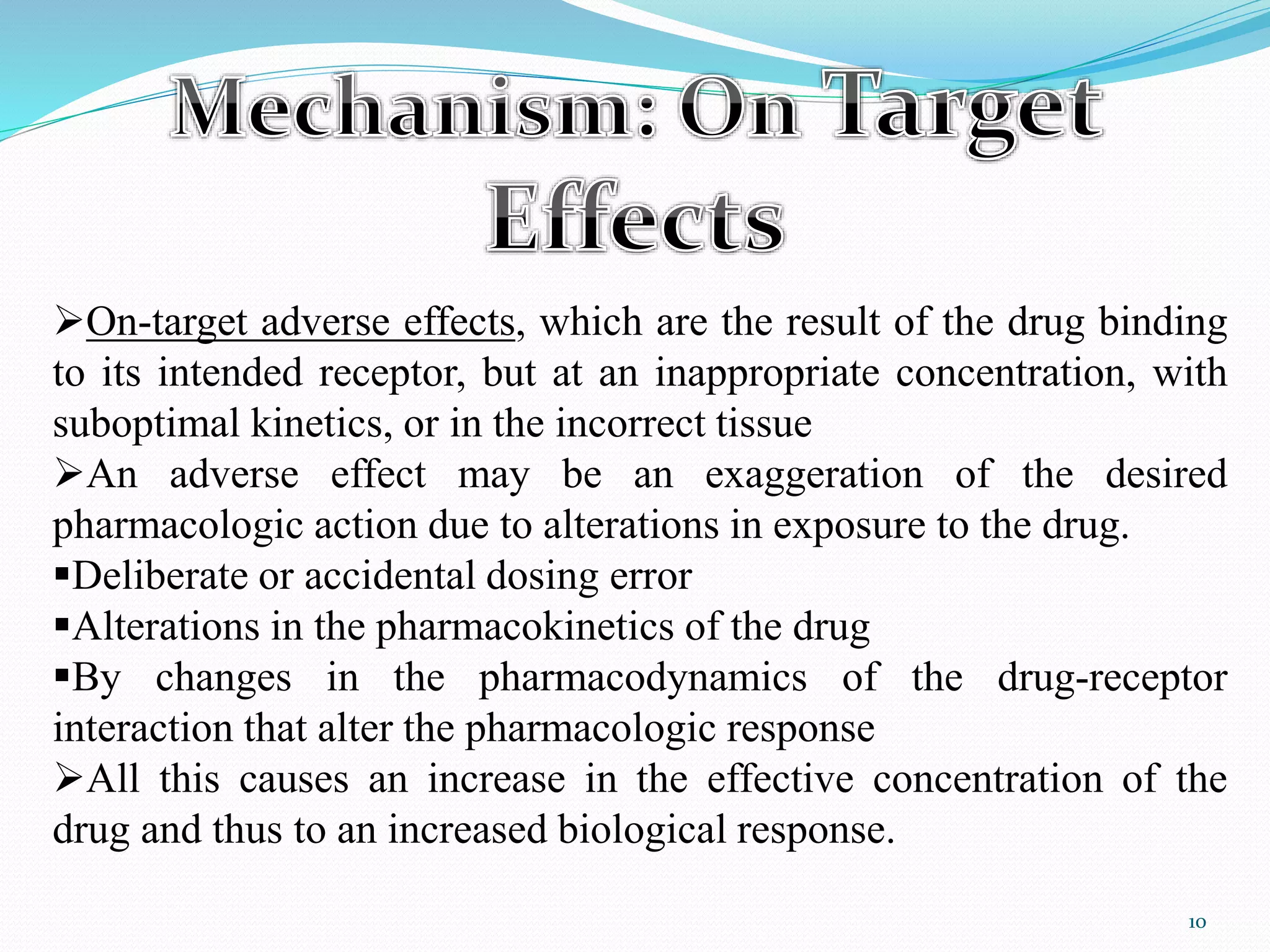 Overview of drug toxicity | PPTX