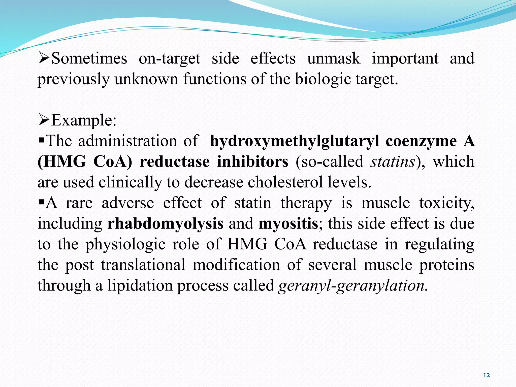 Overview of drug toxicity | PPTX