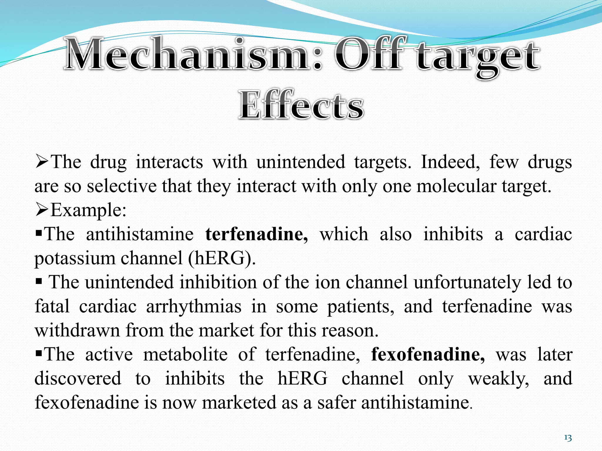 Overview of drug toxicity | PPTX