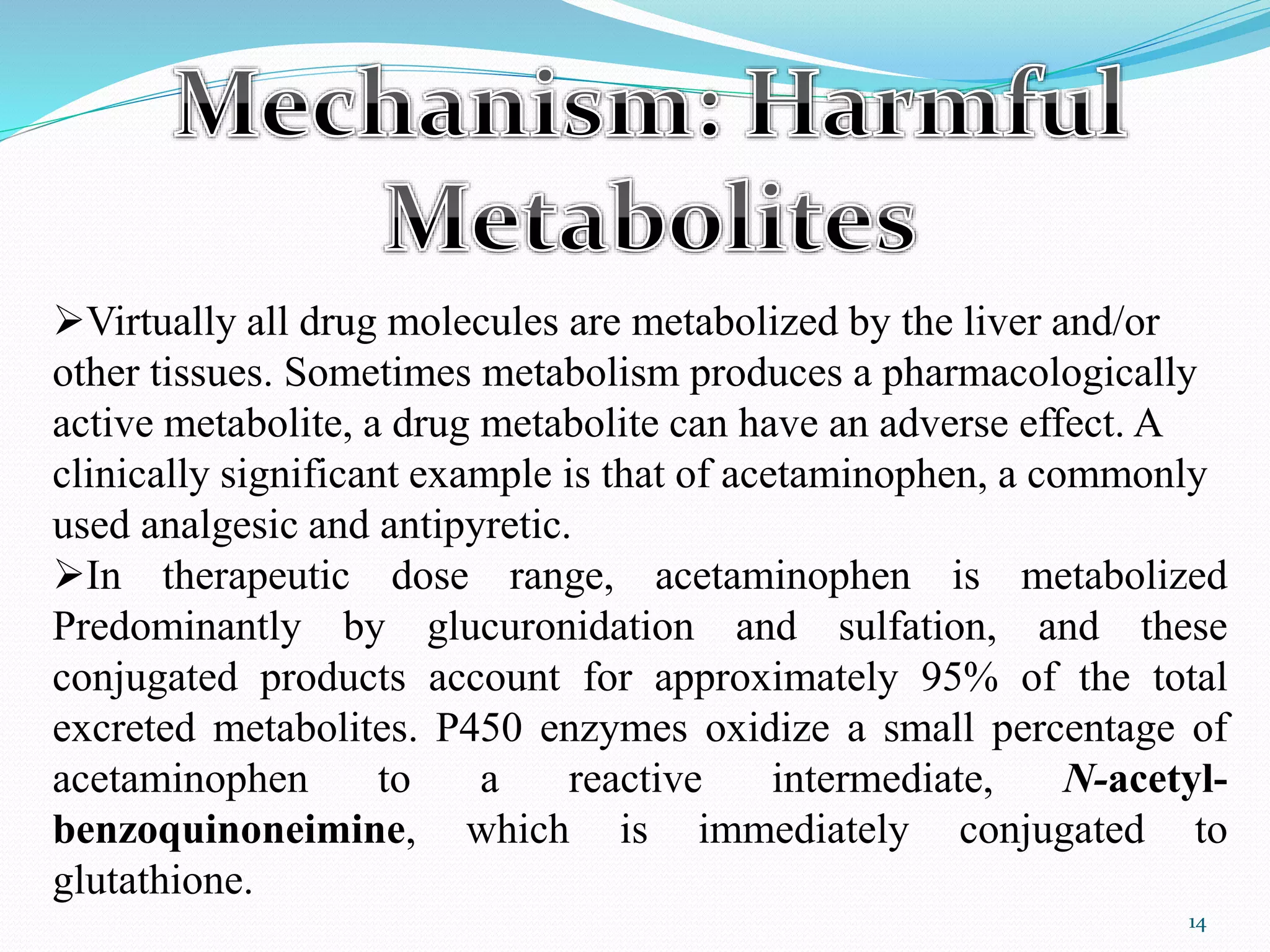 Overview of drug toxicity | PPTX