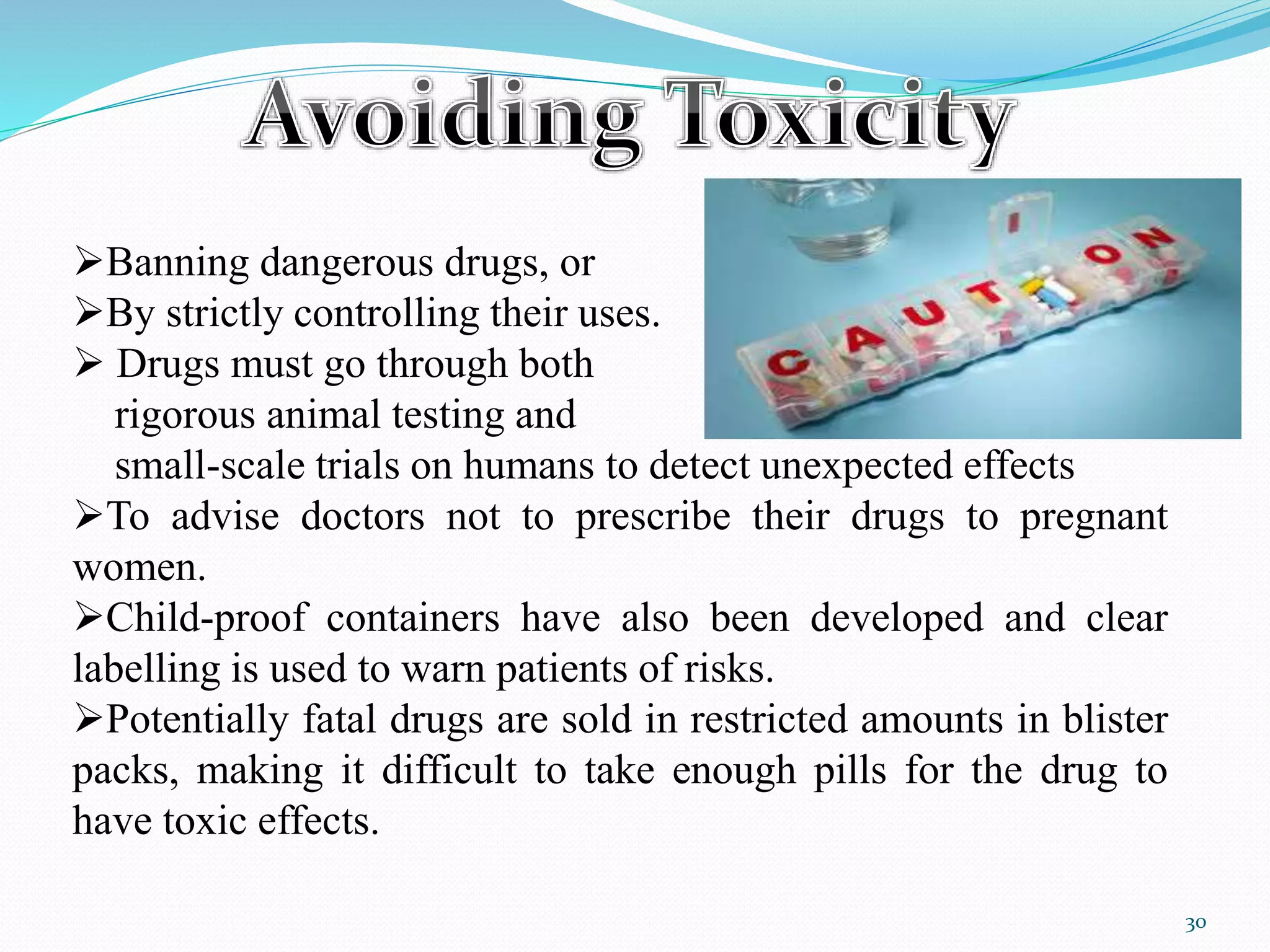 Overview of drug toxicity | PPTX