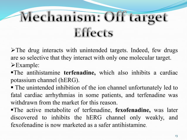 Overview of drug toxicity | PPTX