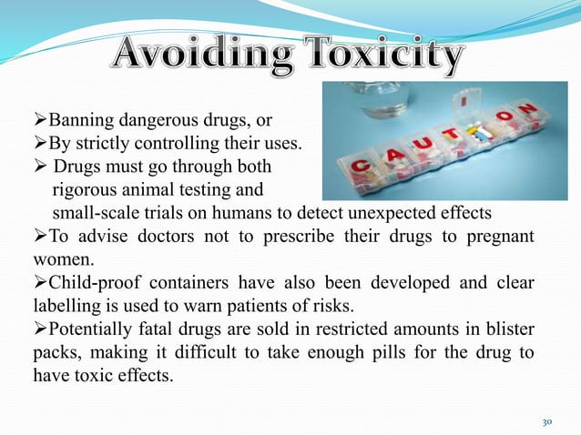 Overview of drug toxicity | PPTX
