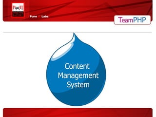 Overview Of Drupal | PPT