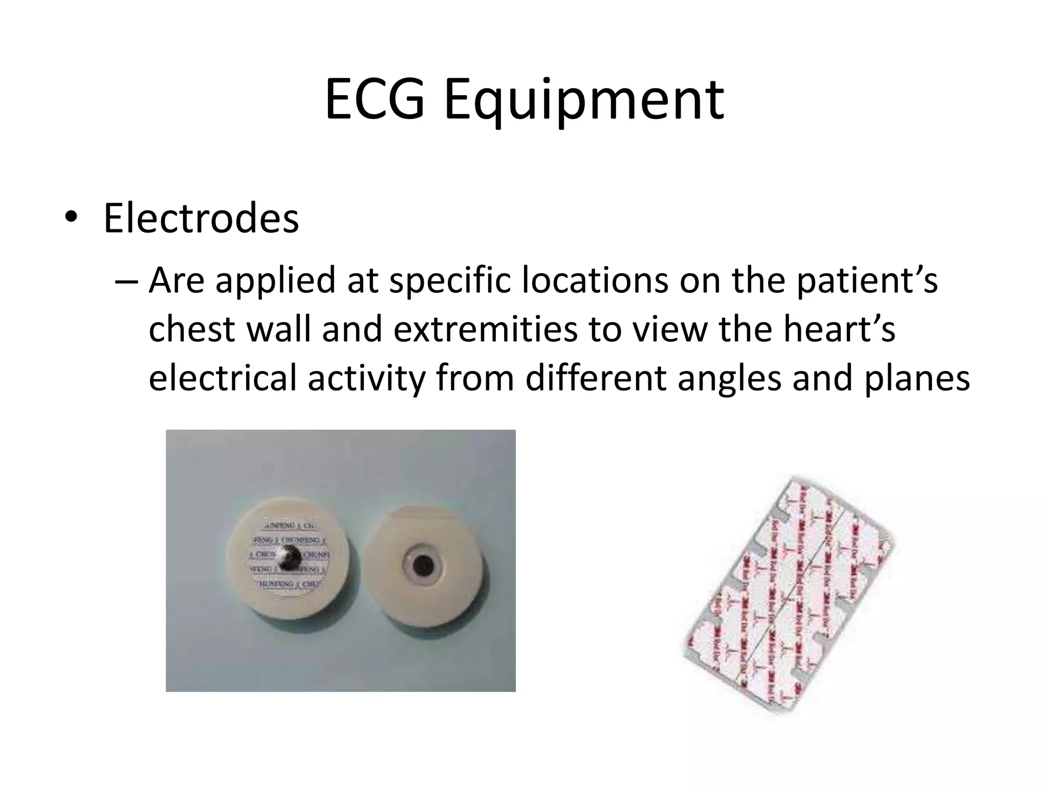 Overview of ecg part 1 | PPTX | Heart and Cardiovascular Diseases ...