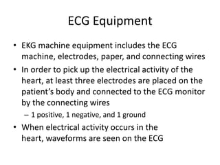 Overview of ecg part 1 | PPTX
