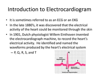 Overview of ecg part 1 | PPTX | Heart and Cardiovascular Diseases ...