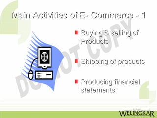 Overview of eCommerce | PPT