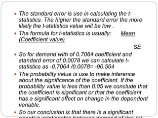 Overview of econometrics 1 | PPTX