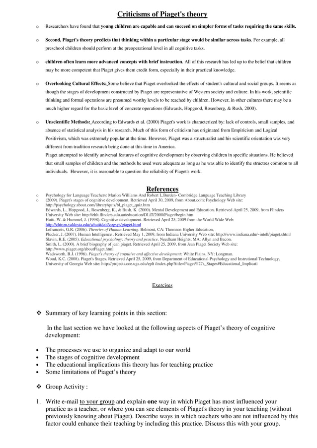 Overview of ed.psych courses. | PDF