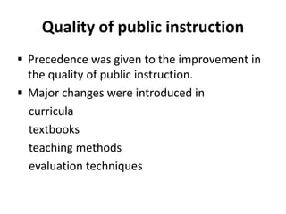 Overview of educational policies | PPTX