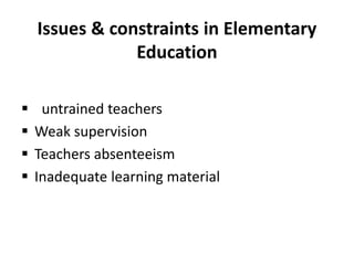 Overview of educational policies 1992 98 with respect of school ...