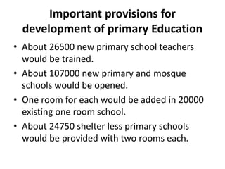 Overview of educational policies 1992 98 with respect of school ...