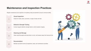 Overview of Electrical Insulating Mats: Global Standards and ...
