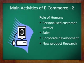 Overview of Electronic Commerce | PPTX