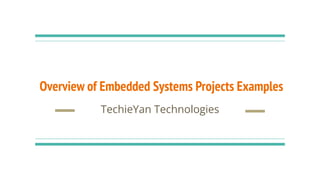 Overview of Embedded Systems Projects Examples.pdf