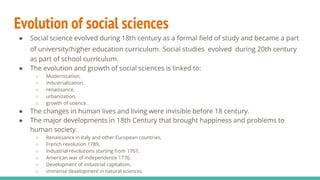Overview of emergence of social science as a disciplines.pptx